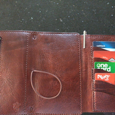 Apple Pig wallet Notebook 3 - Etsy