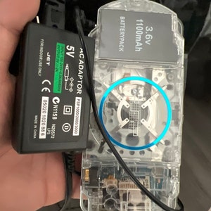 Custom Nintendo DS Lite Refurbished Game Console Handheld Console Clear ...