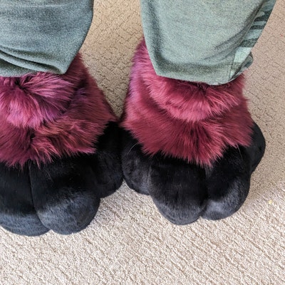 Red Panda Tail Pattern PDF DOWNLOAD - Etsy