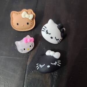 Kids Cute Colourful Flower Buttons, Mixed 18mm Cartoon Flower Sewing ...