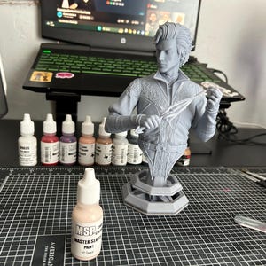 Bailu Chibi Fan Art Kit Unpainted Unassembled OR Painted Assembled ...