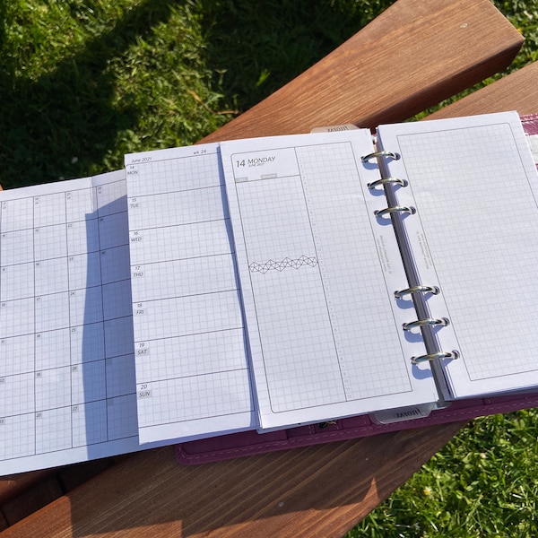 MIX & MATCH - Life Mapping Components / Charts and More - Filofax ...