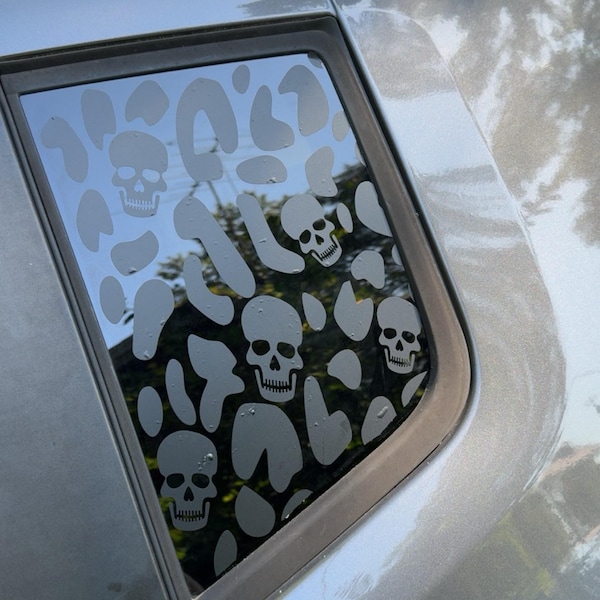 Stars Door Panel Car Decal, Car Window Decal, Vinyl Decal Sticker, Car ...