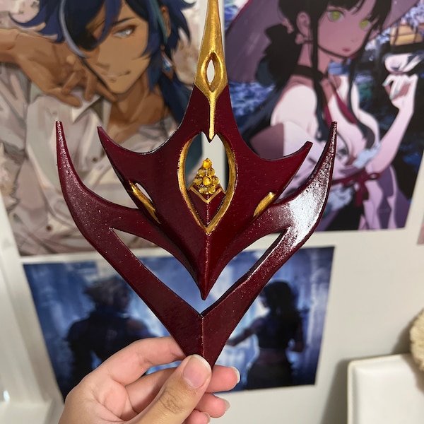 Il Dottore Mask for Cosplay. Genshin Impact. Fatui Harbinger - Etsy