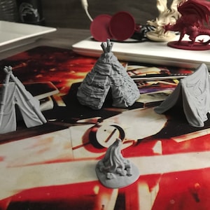 Tent Set DND Pathfinder RPG Dungeon & Dragons - Etsy