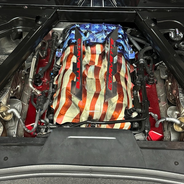 Corvette Engine Cover - Etsy