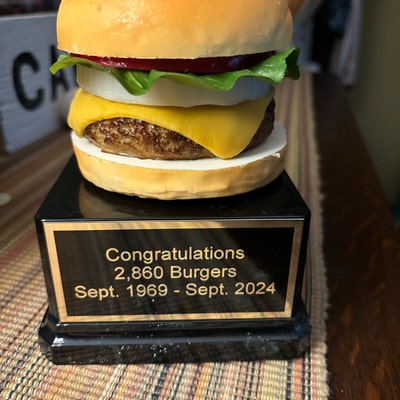 Pickle Trophy Life-size Pickle Award, Pickle Eating Contest Trophy ...