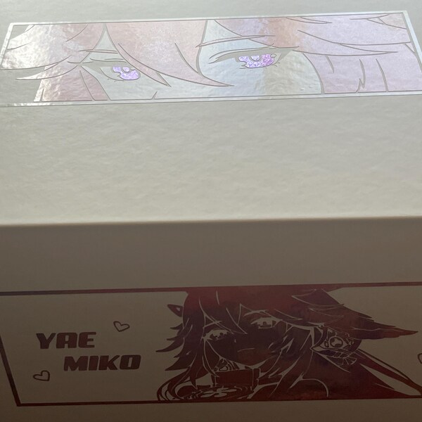 HSR Path Decal - Holographic Silver || Honkai Star Rail Vinyl Sticker ...