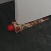 DOOR STOPS 100% Wool Tweed Fabulous Quality Vibrant Rainbow Stripes ...