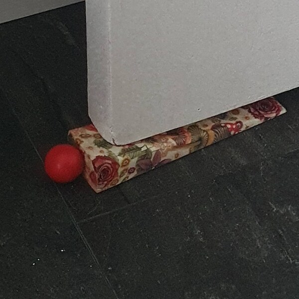 JUNGLE Design DOOR STOPS Stunning Velvet Handcrafted Luxurious Leopard ...