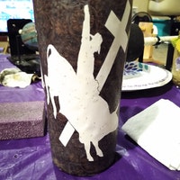 Bull Rider With Christian Cross SVG File,bull Riding Svg,rodeo Svg ...