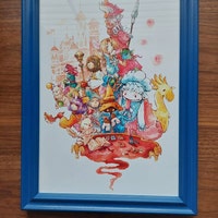 A4 / A5 Final Fantasy VI Art Print - FF6 Locke Cole, Terra Branford ...