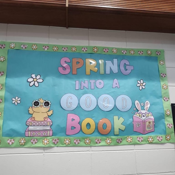 Chalkboard Bright Classroom Decor Bundle | Printable Back to School ...