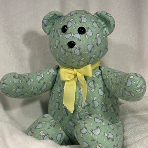 BUNDLE Memory Bear Patterns 2 Patterns Included, INSTANT DOWNLOAD ...