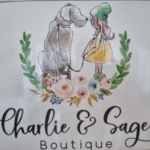 Bird & Hat Logo Design Web Print Files Watermarks - Etsy