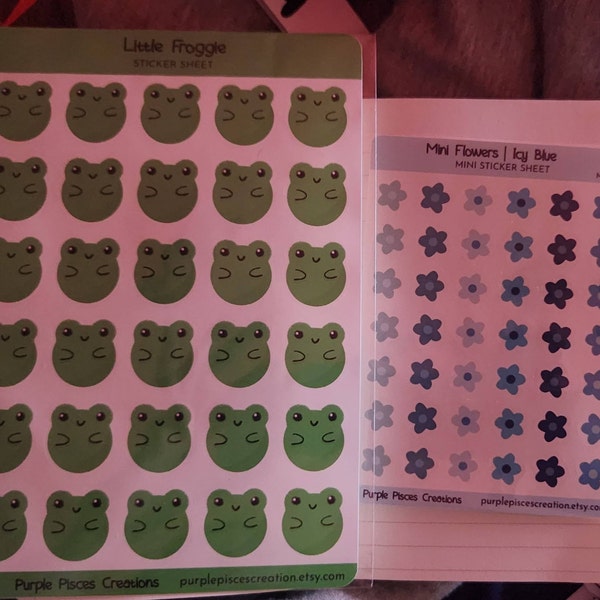 Reading Log Sticker 4.4w X 5.9h Title, Author, and Rating Columns 20 ...