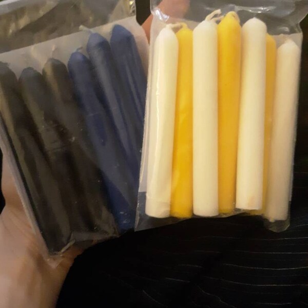 1 Homemade Ritual/chime Candles - Etsy