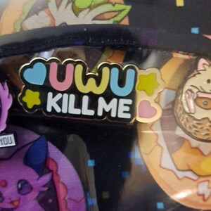 Glow in the Dark Fresno Nightcrawler Cryptid Enamel Pin - Etsy