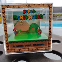 Diddy Kong Racing DIY Papercraft Cube Diorama Template N64 DKR - Etsy ...