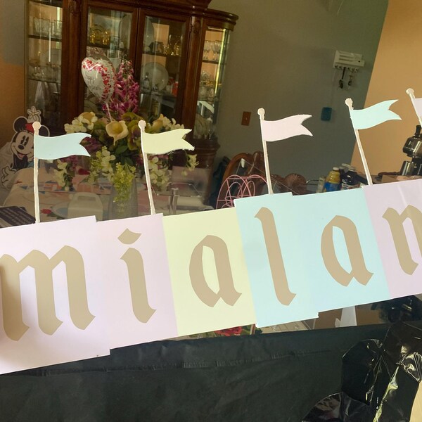 Personalize Disneyland Party Sign, Disneyland Party Decoration, Digital ...