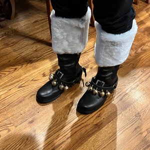 Santa Claus Boot Bells - Etsy