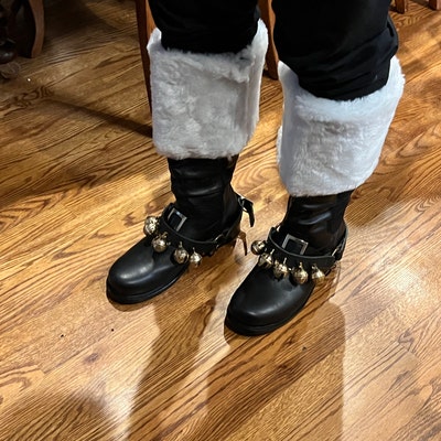 Santa Claus Boot Bells - Etsy