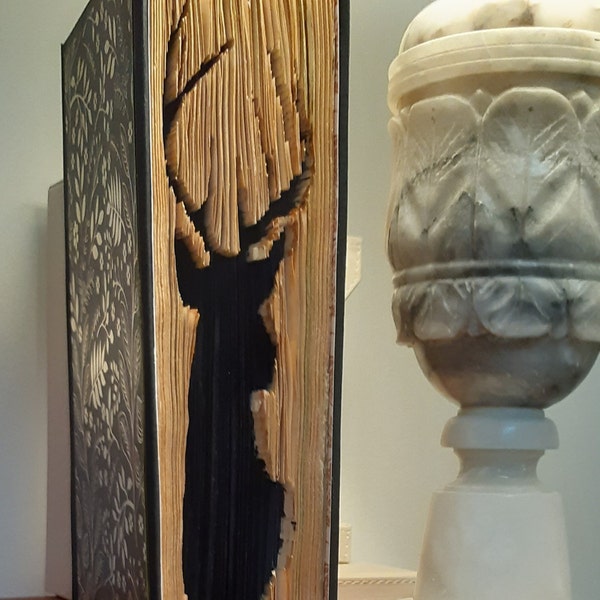 Folded Book Art Pattern - Buck, Deer, Stag, Cut and Fold Pattern - Etsy