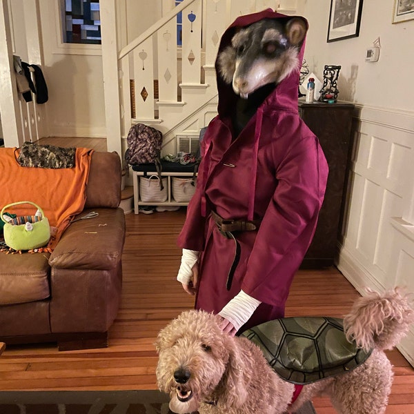 Handmade Paper Mache Rat Mask: Funny Animal Masquerade Mask - Etsy