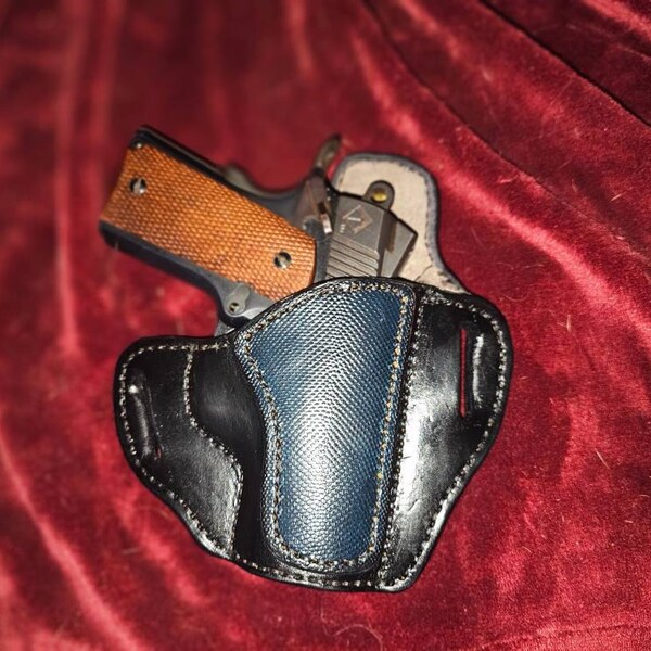 PDF Digital Pattern 1911 3 Avenger Style Leather Holster Pattern - Etsy