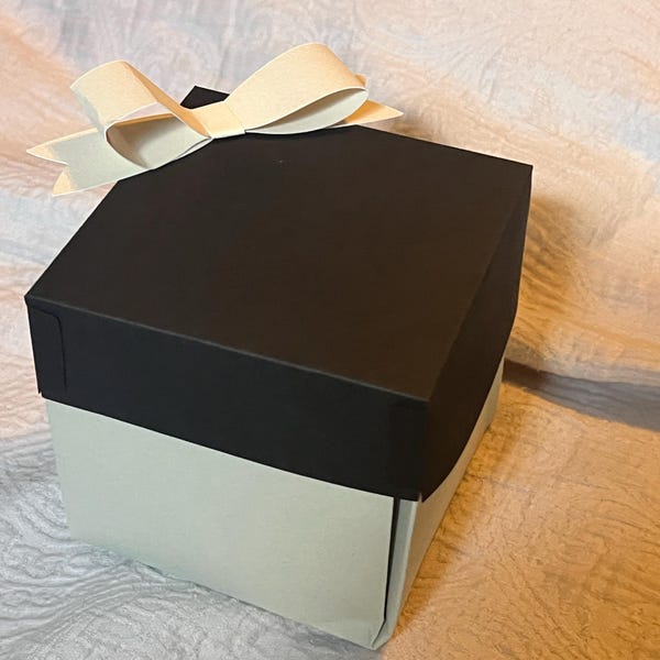 Pop Open Gift Card Box - Gift Card Holder - Baskets & Boxes - 2023 ...