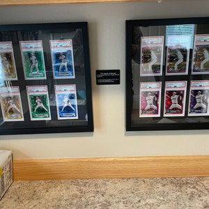 Personalized Gallery Wall Artist Placards Black Wall Placards Custom ...