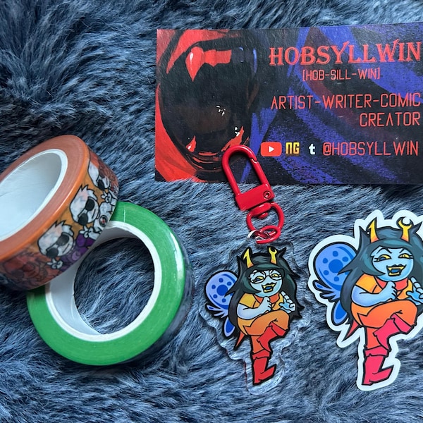 Homestuck Character Keychains - Etsy