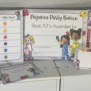 Summer Picnic Bunco Banner Printable Bunco Banner Picnic - Etsy