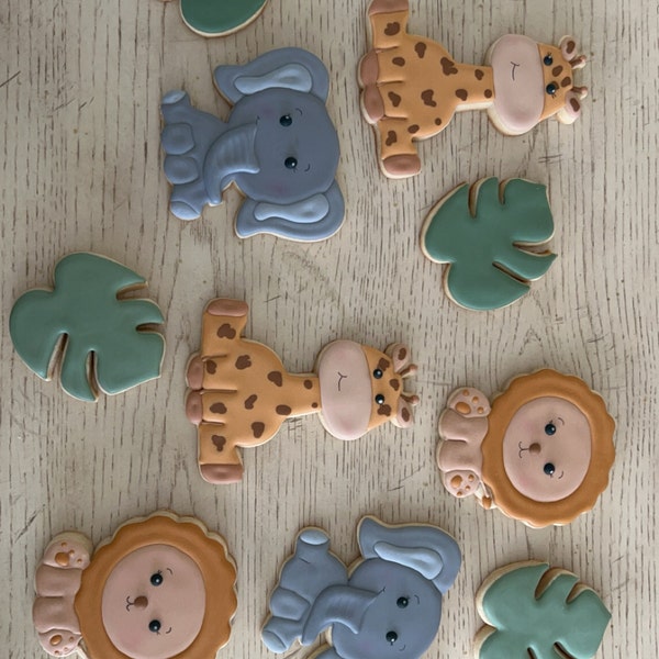 Jungle Animals Set Cookie Cutter - Etsy
