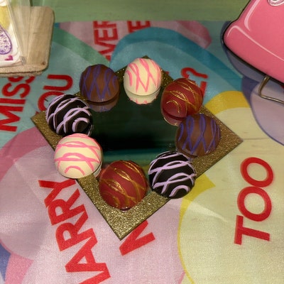 Fake Food Display 5 Piece Pastel Frosted Easter Spring Sugar Cookies ...