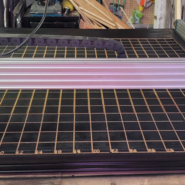 Onefinity Woodworker Spoilboard Grid Lines and Numbers - Etsy