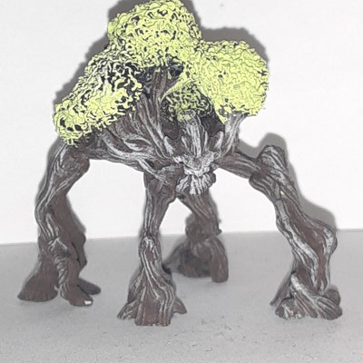 Ent Treant Treeman Treefolk V4 Premium Dnd Miniature Mini Sanded ...