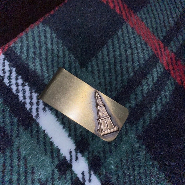 Three Crowns Brass Bookmark, Page Marker With 3 Crowns. Metal Bookmark ...