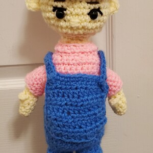 Crochet Miss Rachel Doll PATTERN - Etsy