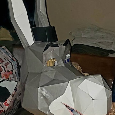 DONKEY SHREK MASK Diy - Etsy