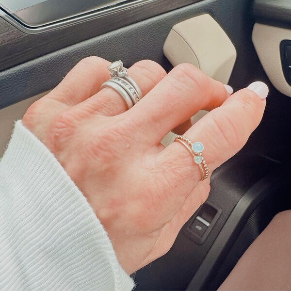 Ring Sizer - Adjustable Plastic Ring Size Finder - Etsy