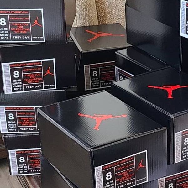 Airman 3D Number 2023, Sneaker Head Party Decor, Jumpman 3D Numbers ...