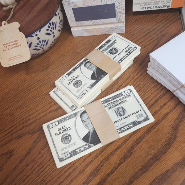 Prop Custom Fake Money Cash Bills Play Bachelorette Party Birthday ...