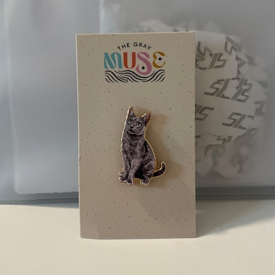 The Quality of Your Life Text Enamel Pin, Mental Health Quotes ...