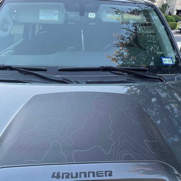 5th Gen 4runner Dashboard Decal - Etsy
