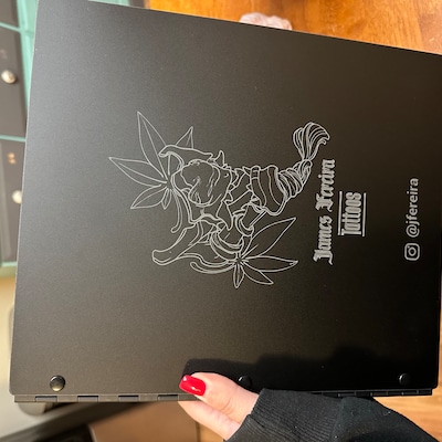 11x17 Landscape Matte Black Portfolio Case 11x17 Portfolio Landscape ...