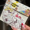 40 PCS Chibi Maruko Chan Sticker Pack Kawaii Sticker Journaling Diary ...