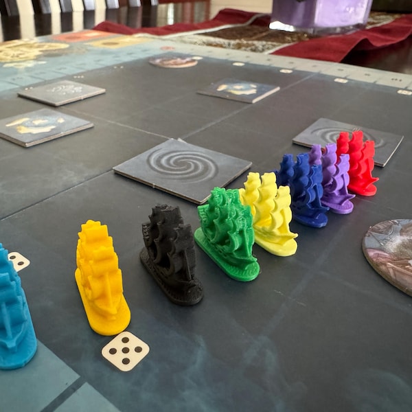 Root Board Game Clearing Marker Tokens - Etsy