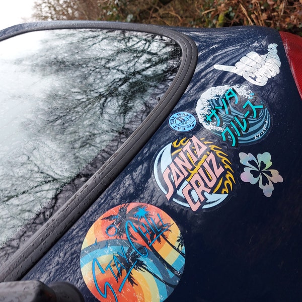 Van Life Vinyl Sticker Camper Camping Skate T5 T4 T3 T25 T1 Van Decal ...