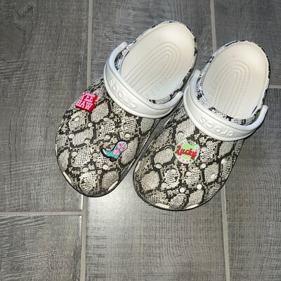 Purple Shoe Charms for Your Crocs, Croc Compatible Shoe Charms, Evil ...